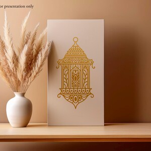 Moroccan Lanterns Clipart. Moroccan Lamp. EPS, SVG Vector Format, PNG ...