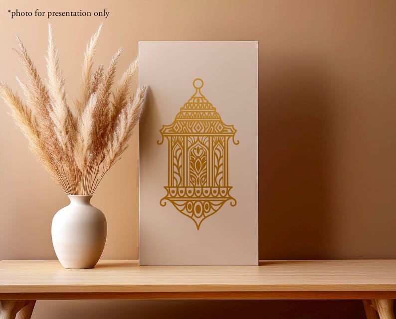 Moroccan Lanterns Clipart. Moroccan Lamp. EPS, SVG Vector Format, PNG ...