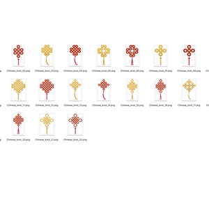 Chinese Knots. Pan Chang. Chinese Simbol. Asian Ornament. Chinese ...