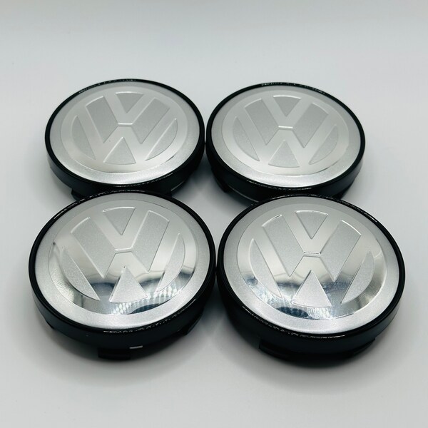 Vw Center Cap Black - Etsy