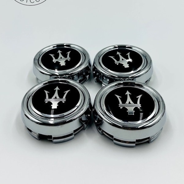 Maserati Wheel Caps - Etsy