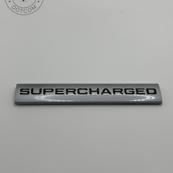 Black Chrome Emblem - Etsy