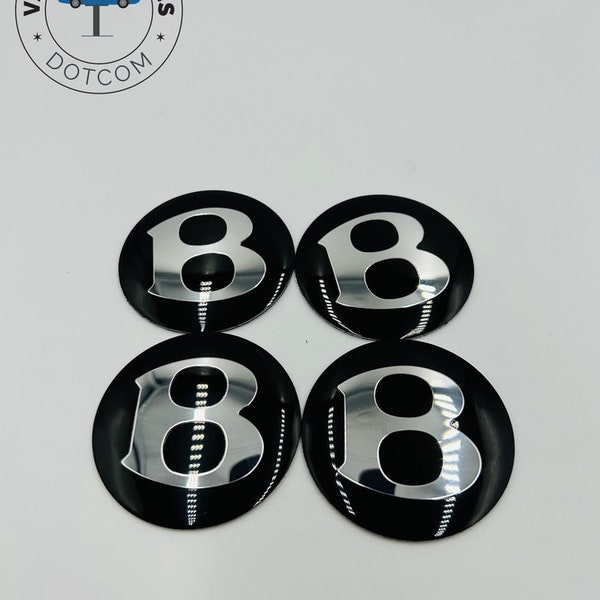 Car Bentley Wheel Center Cap Stickers - Etsy