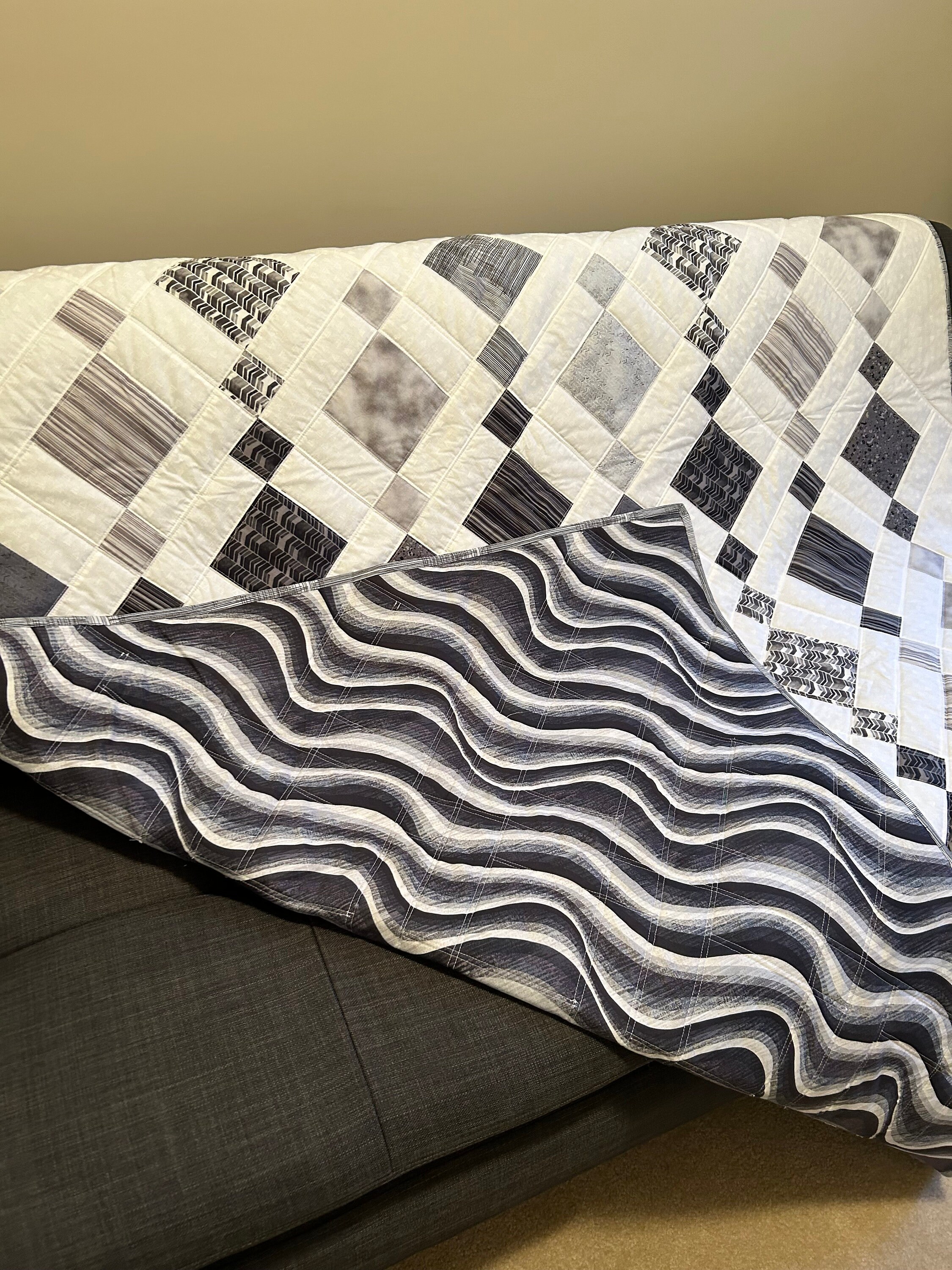 Chandelier Quilt - Etsy