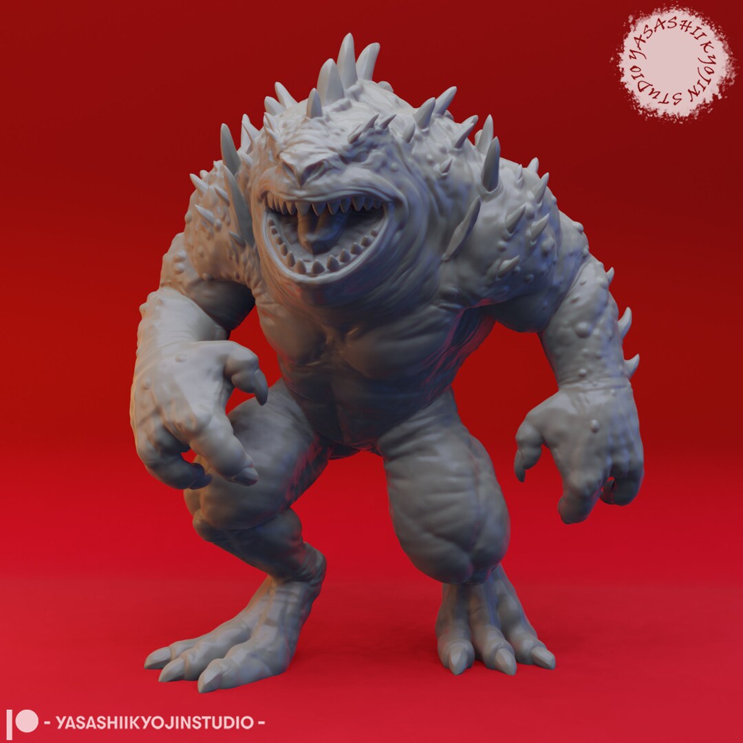 Frog Demon (hezrou) by Yasashii Kyojin Studios - Etsy