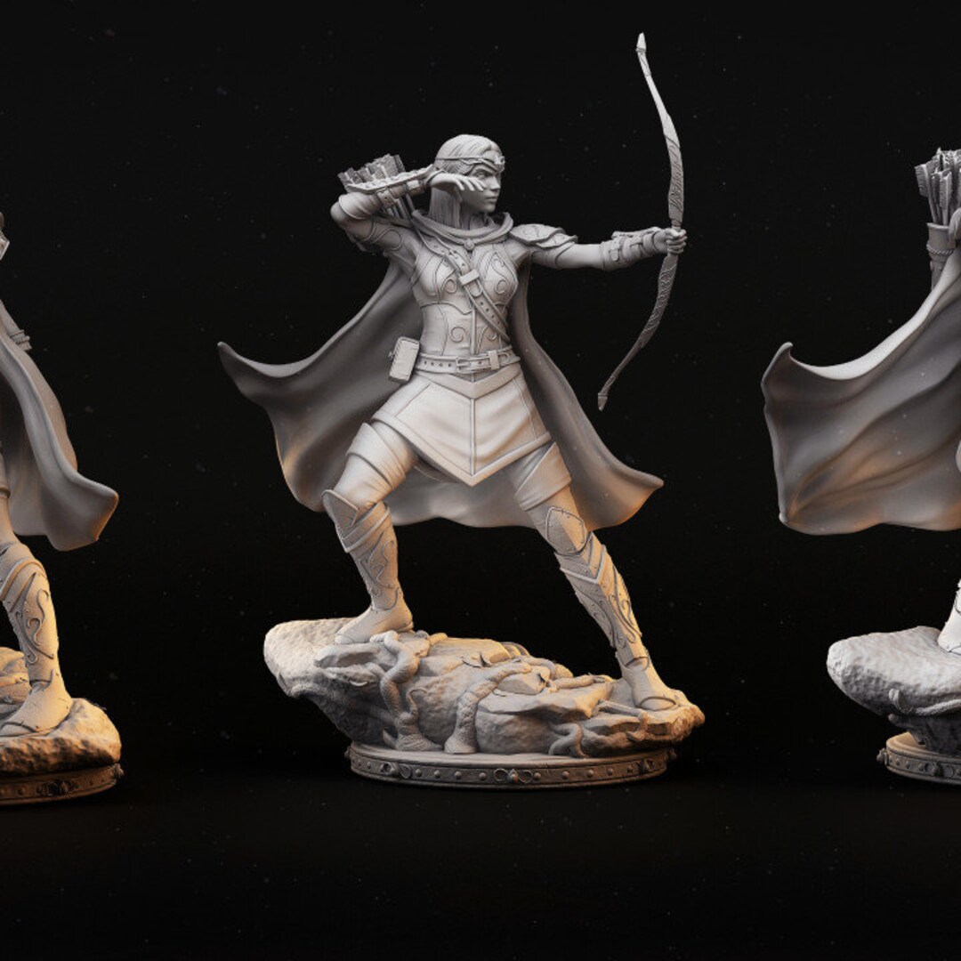 Elf Ranger (azel) by Primal Collectibles - Etsy