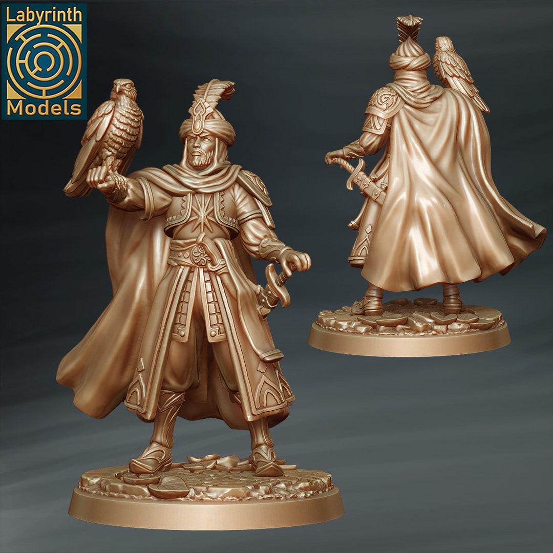 Falconer General by Labyrinth Models - Etsy