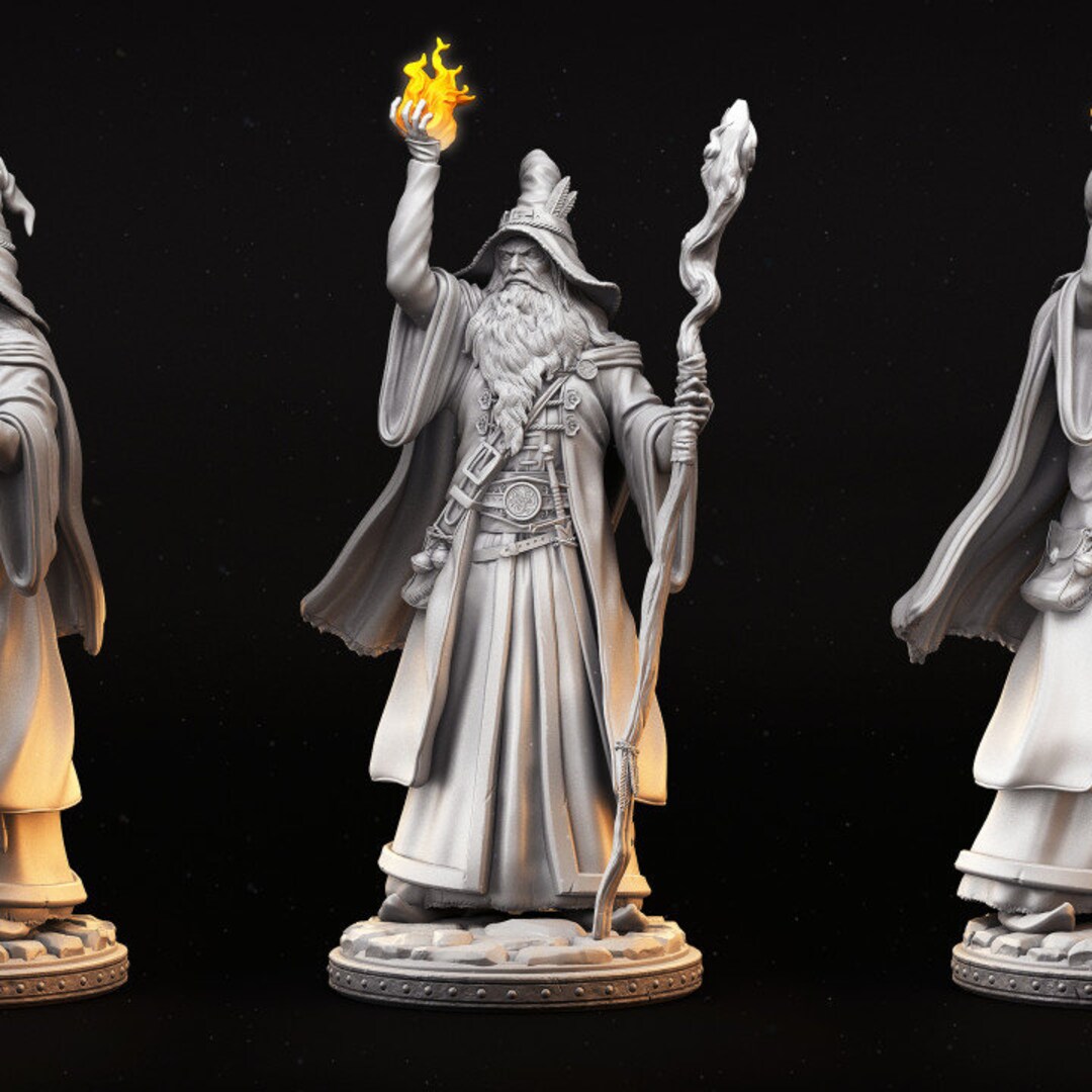 Human Wizard (solon) by Primal Collectibles - Etsy