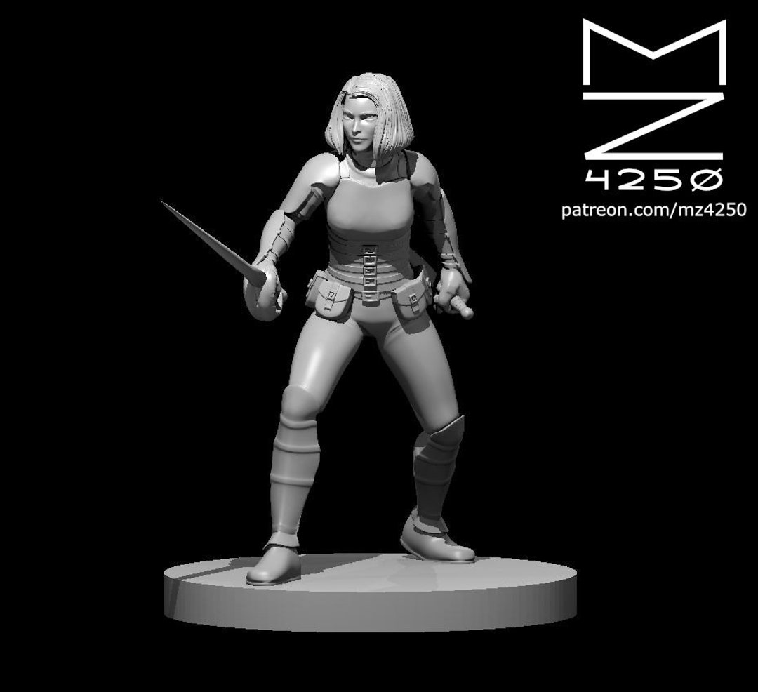 Human Female Rogue by MZ4250 - Etsy