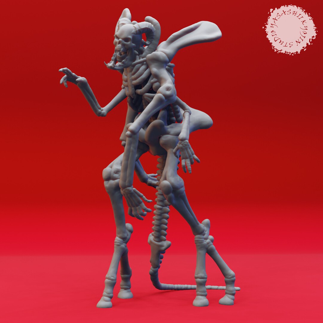 Bone Golem by Yasashii Kyojin Studios - Etsy