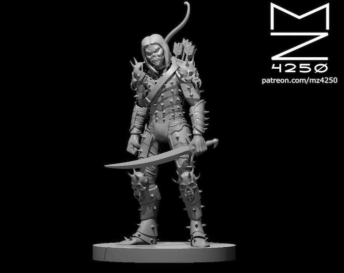 Undead Warrior King | Dnd Miniature | Wight | Gast | Miniatures for ...