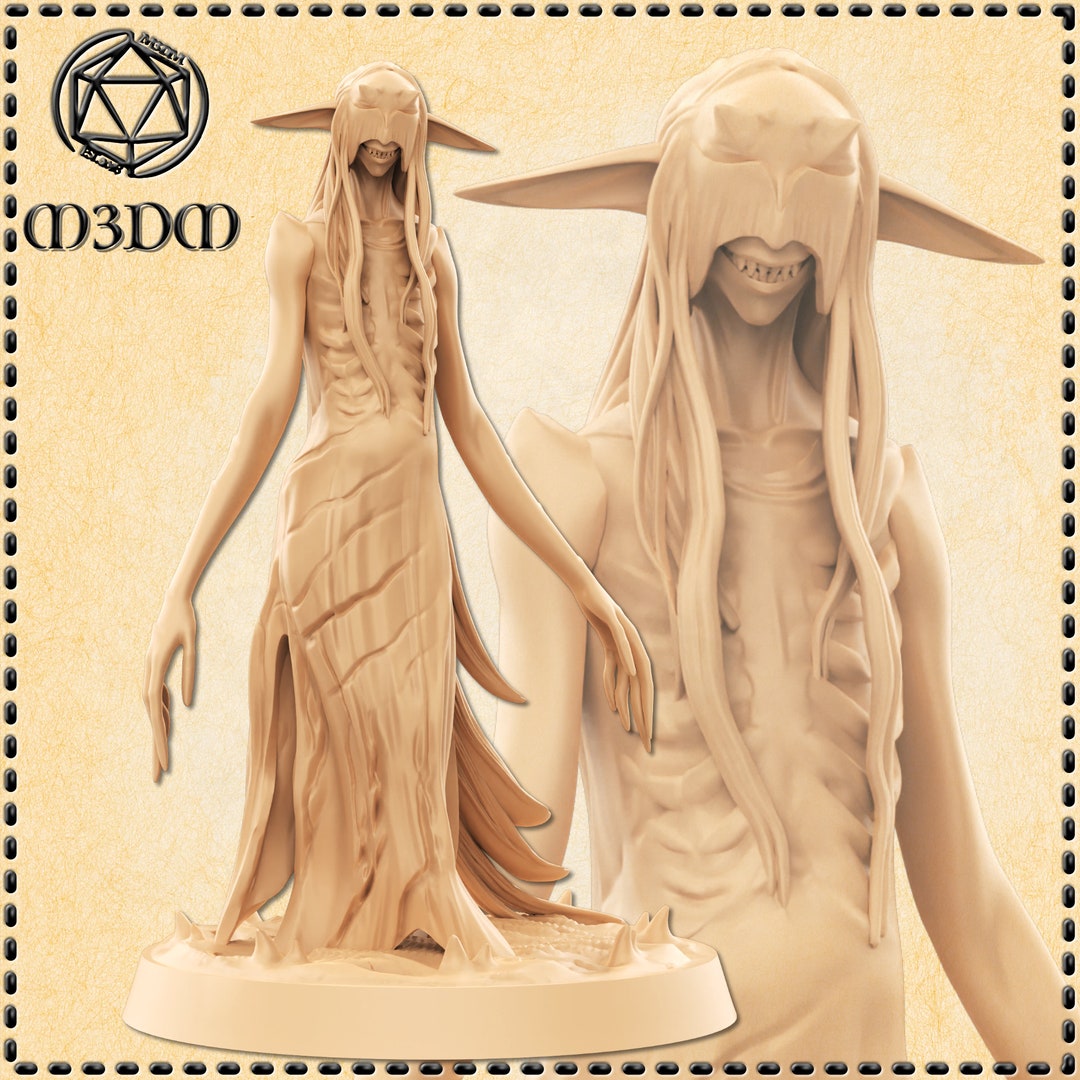 Eldritch Blood Hag by Mia Kay M3DM - Etsy