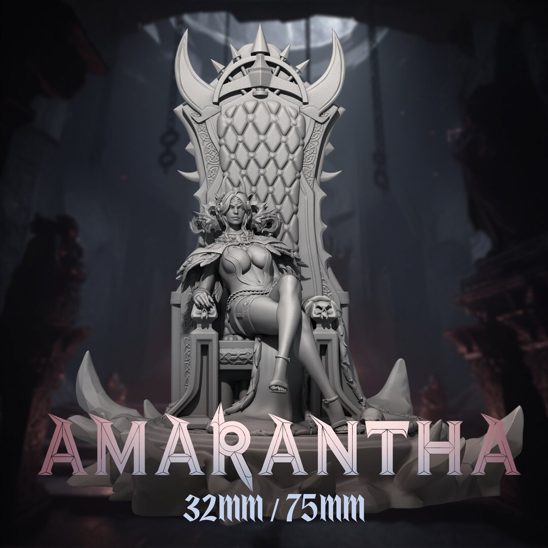 Amarantha Demon Queen by Dungeons & Maidens - Etsy
