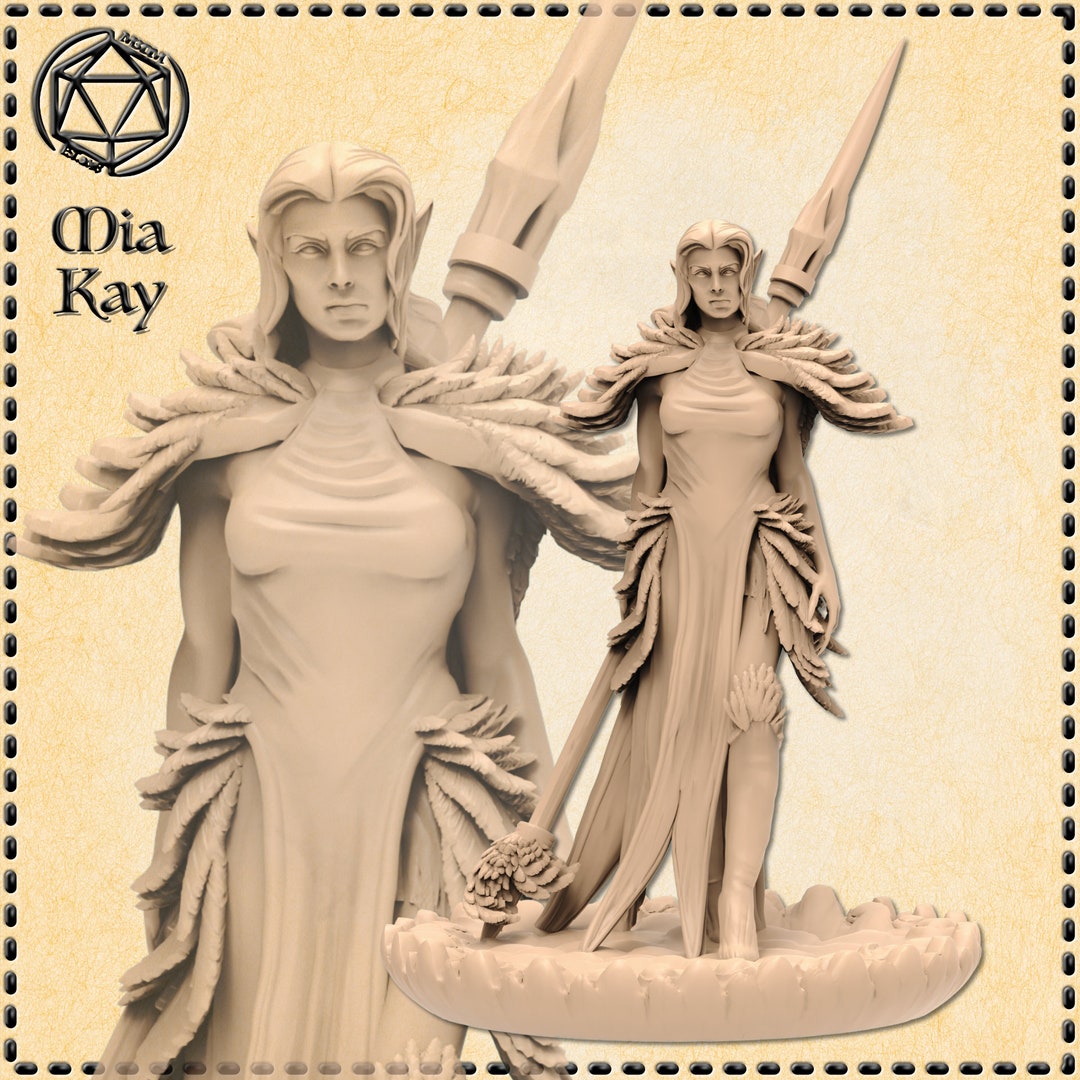 Shadow Fey Fighter by Mia Kay M3DM - Etsy UK