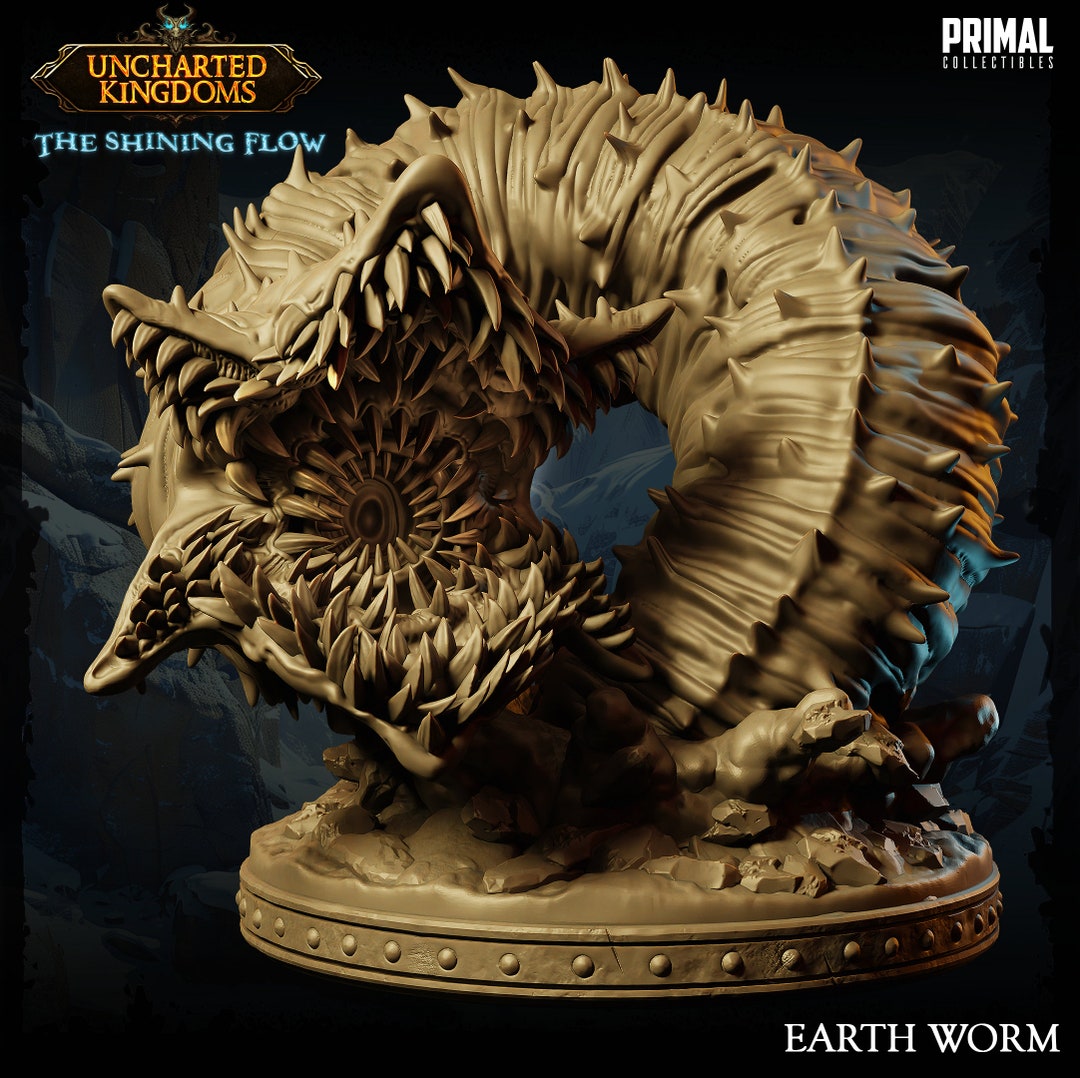 Sand Worm by Primal Collectibles - Etsy