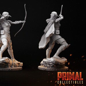 Elf Ranger (azel) by Primal Collectibles - Etsy