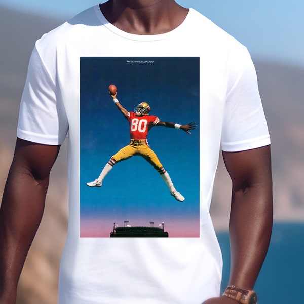 Jerry Rice Vintage Shirt - Etsy