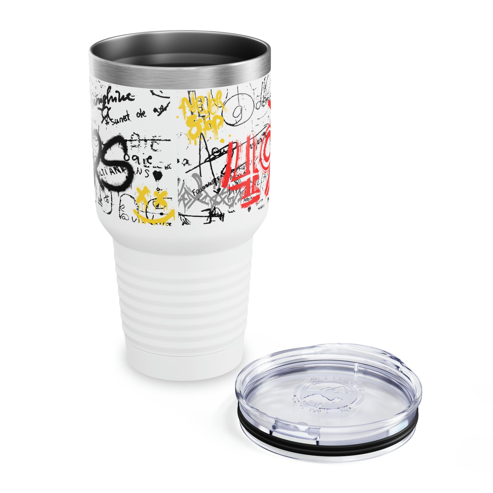 Termo de fútbol de los 49ers termo de café vaso Ringneck 30 - Etsy México