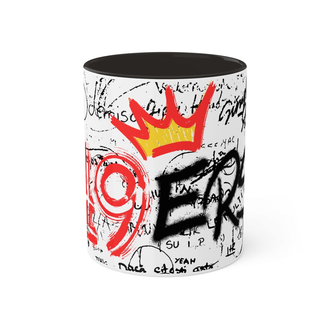 49ers Football Mugs, Graffiti Style Mugs, Colorful Mugs, 11oz - Etsy