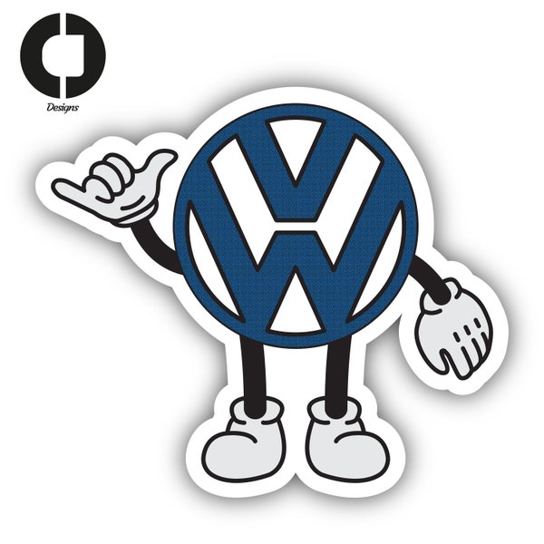 Vw Sticker - Etsy