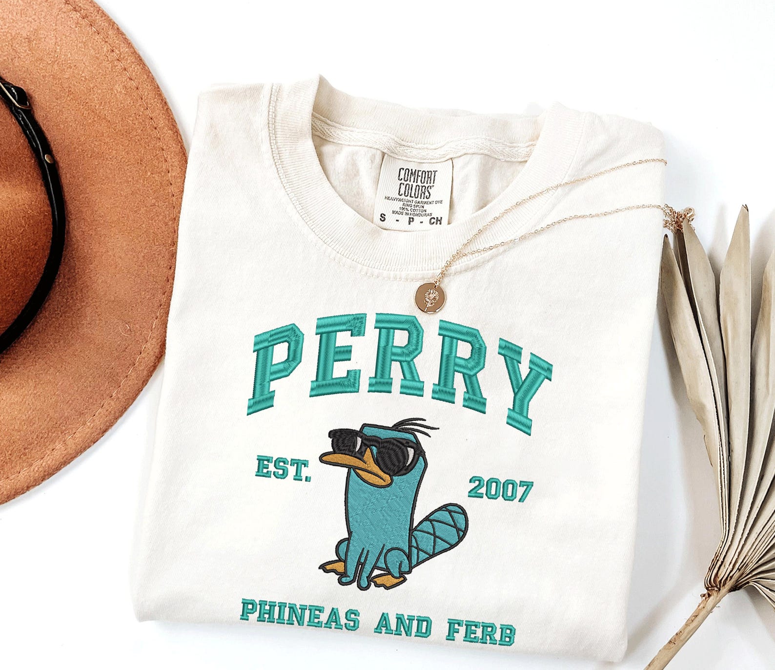 Custom Disney Phineas and Ferb Embroidery Sweatshirt, Phineas & Ferb ...