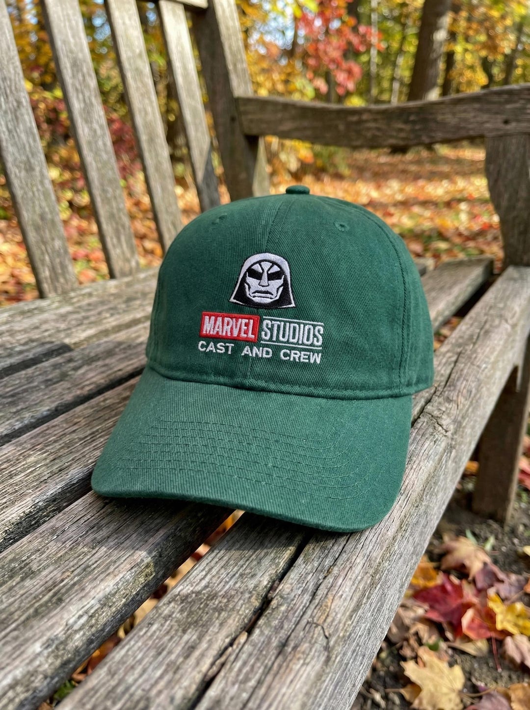 Doctor Doom Marvel Studio Avengers Doomsday Embroidery Hat, Snapback ...