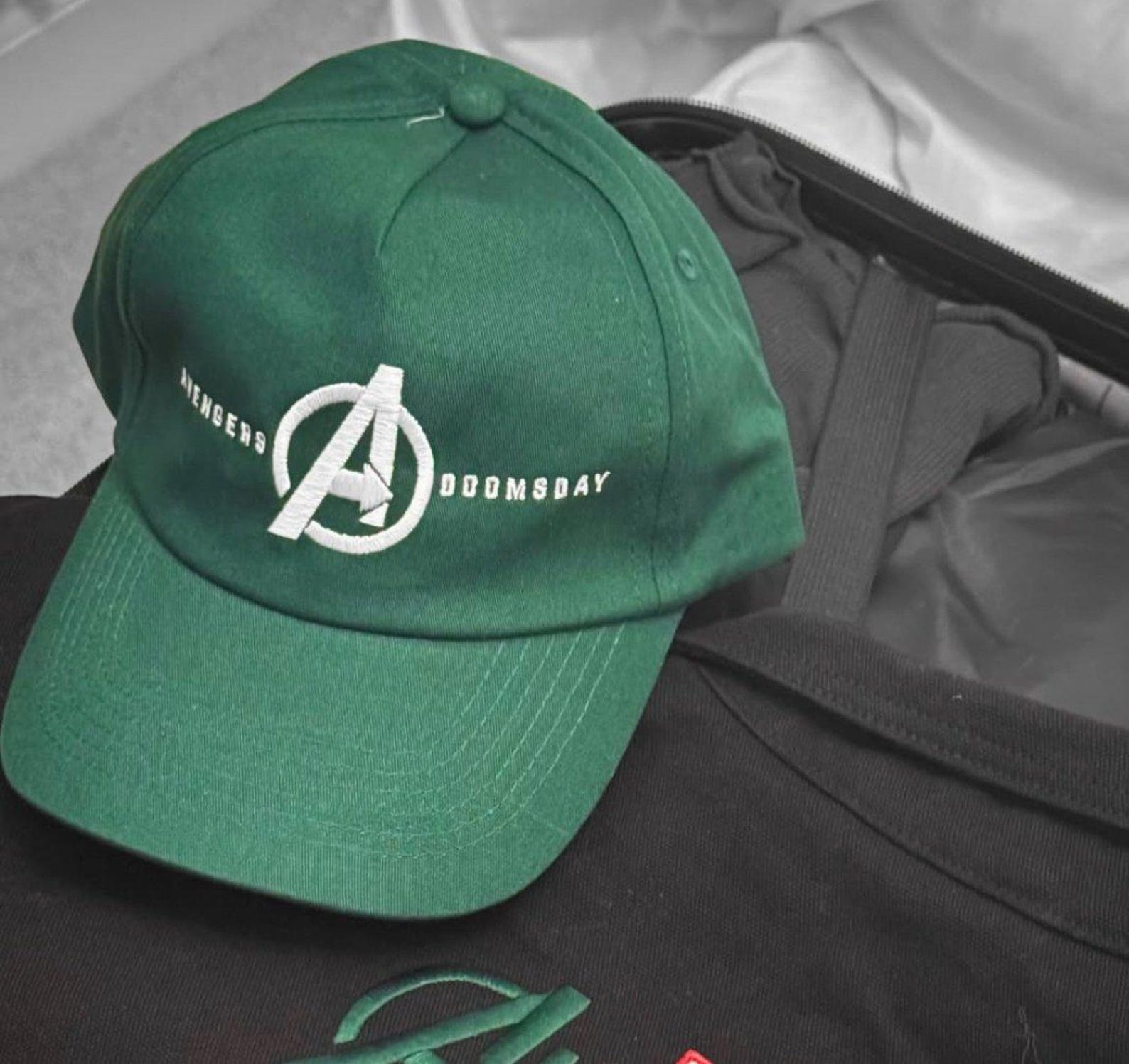 Doctor Doom Marvel Studio Avengers Doomsday Embroidery Hat, Snapback ...