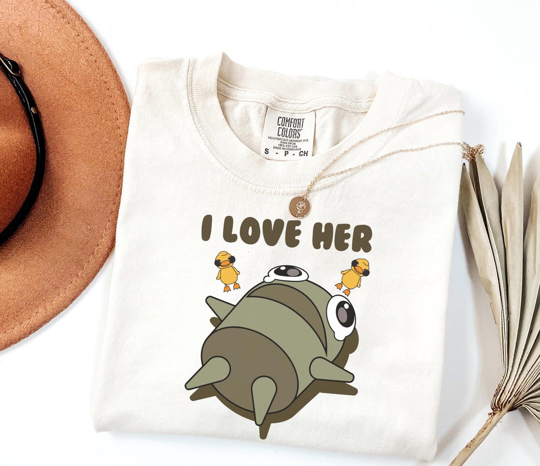 R.E.P.O. Game Comfort Color Shirt, I Love REPO Game Shirt, Unisex ...