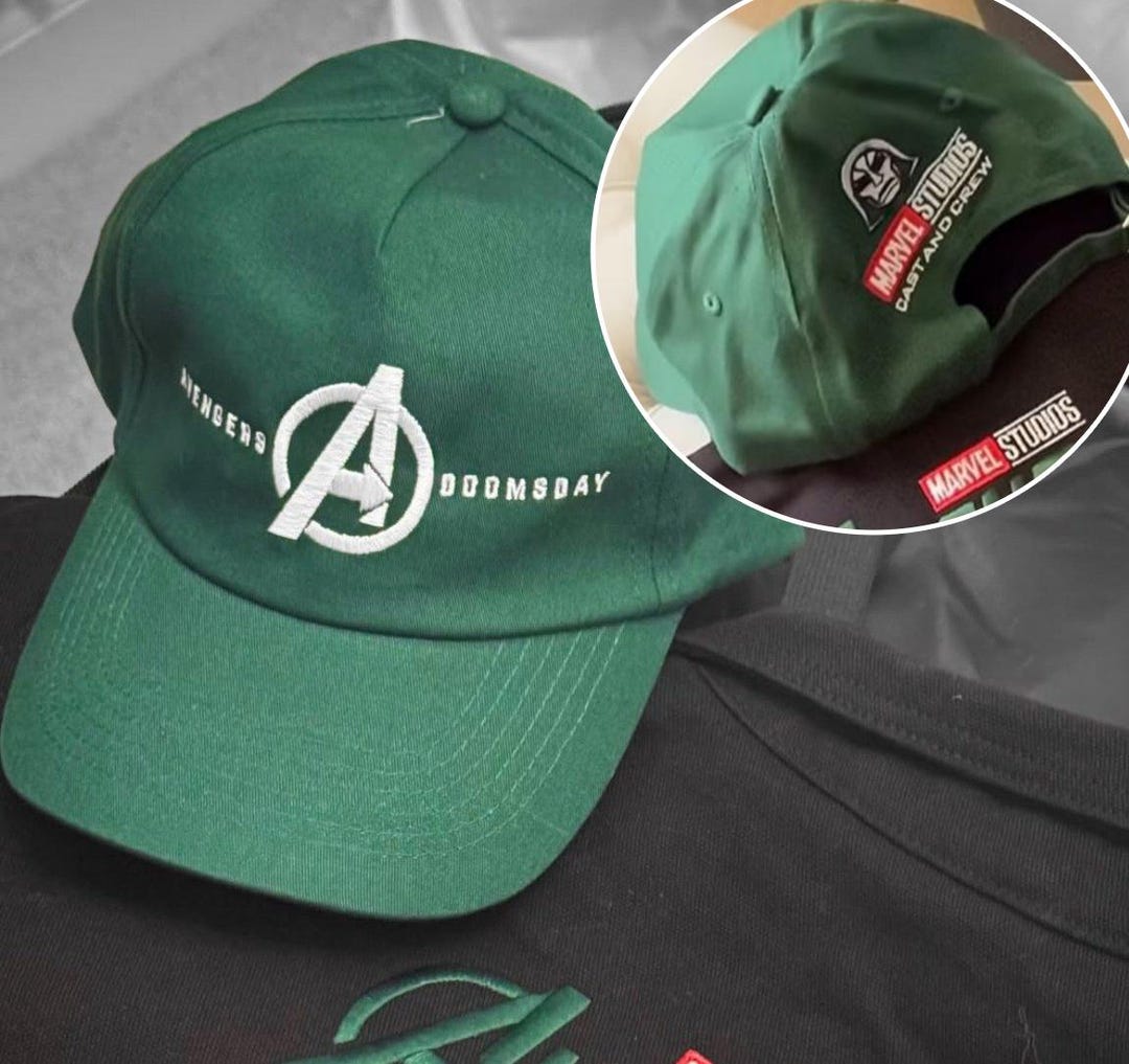 Doctor Doom Marvel Studio Avengers Doomsday Embroidery Hat, Snapback ...