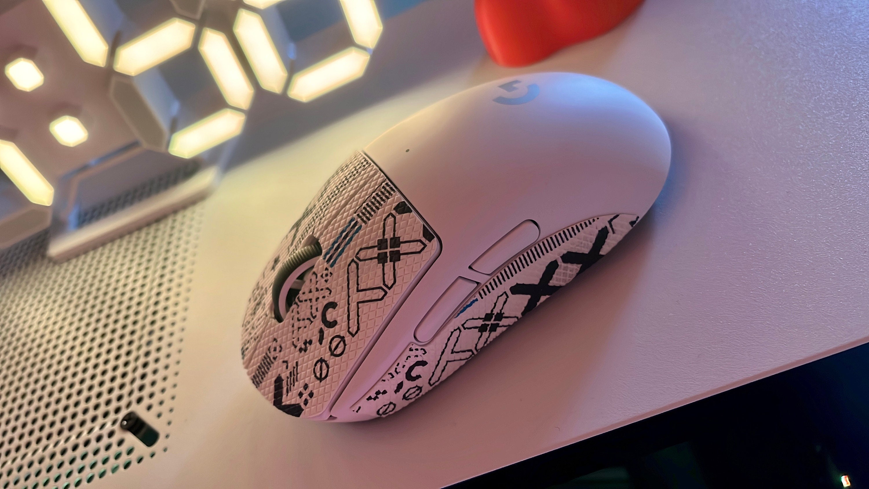 Logitech G Pro X Superlight Mouse Grip Tape Skins - Etsy