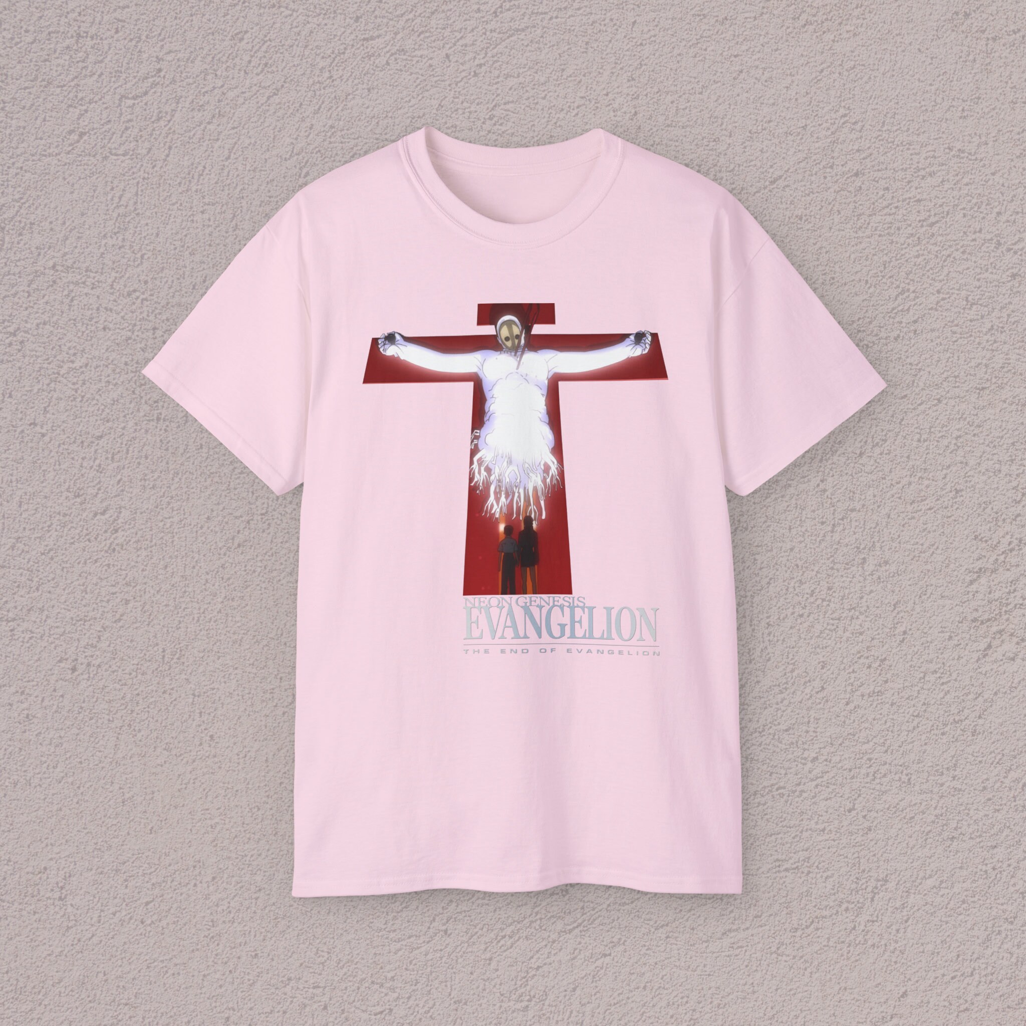 Second Angel Lilith Crucify Neon Genesis Evangelion T-shirt, Fictional ...