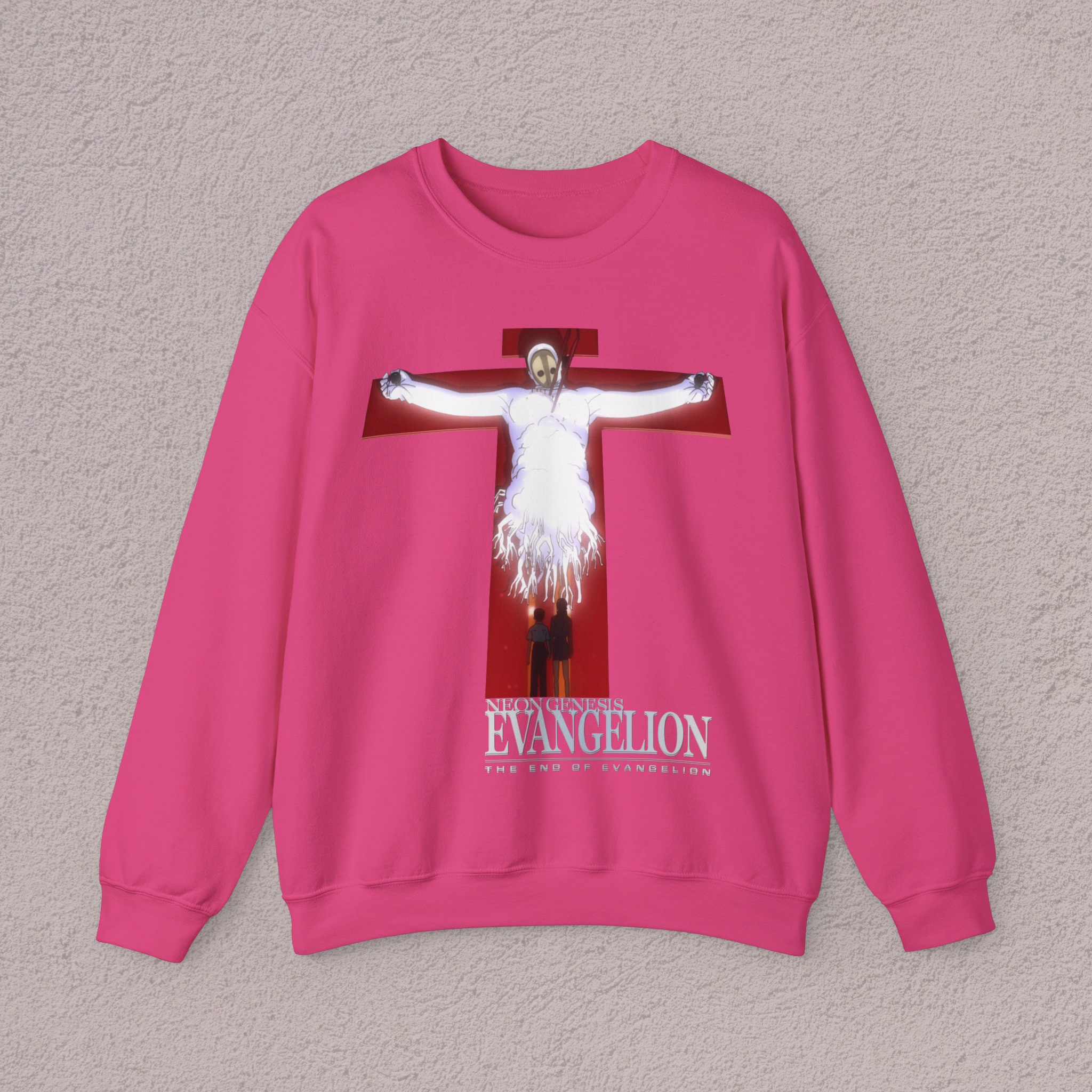 Second Angel Lilith Crucify Neon Genesis Evangelion Sweatshirt ...