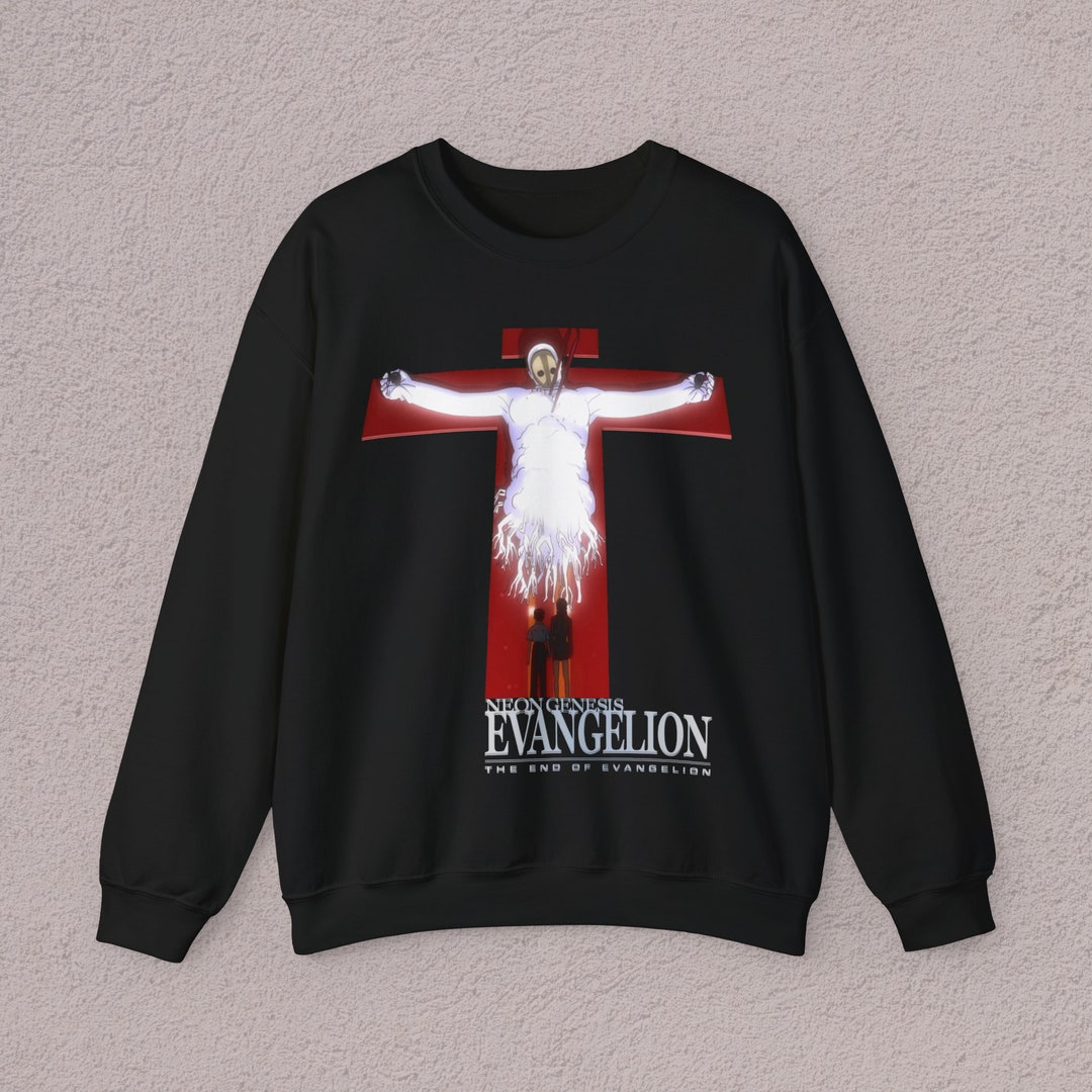 Second Angel Lilith Crucify Neon Genesis Evangelion Sweatshirt ...