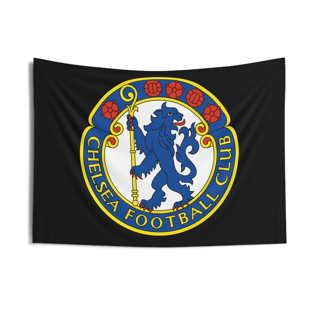 Chelsea Retro-vintage Logo Wall Tapestries, Chelsea Home Decor, Wall ...