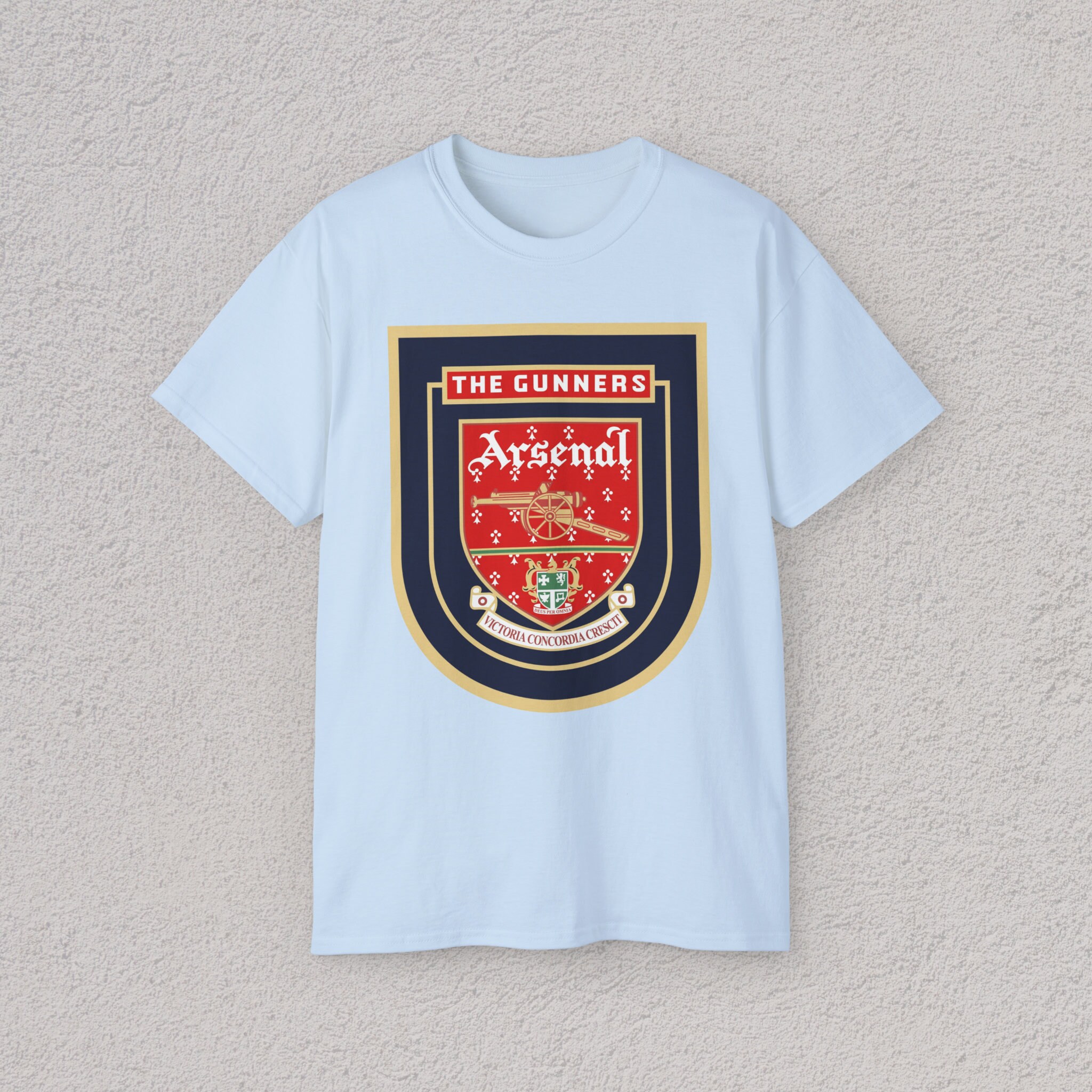 Arsenal Retro-vintage Logo Fan T-shirt, Arsenal Football / Soccer Tee ...