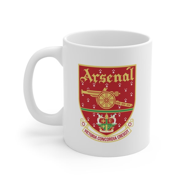 Arsenal Mugs - Etsy UK