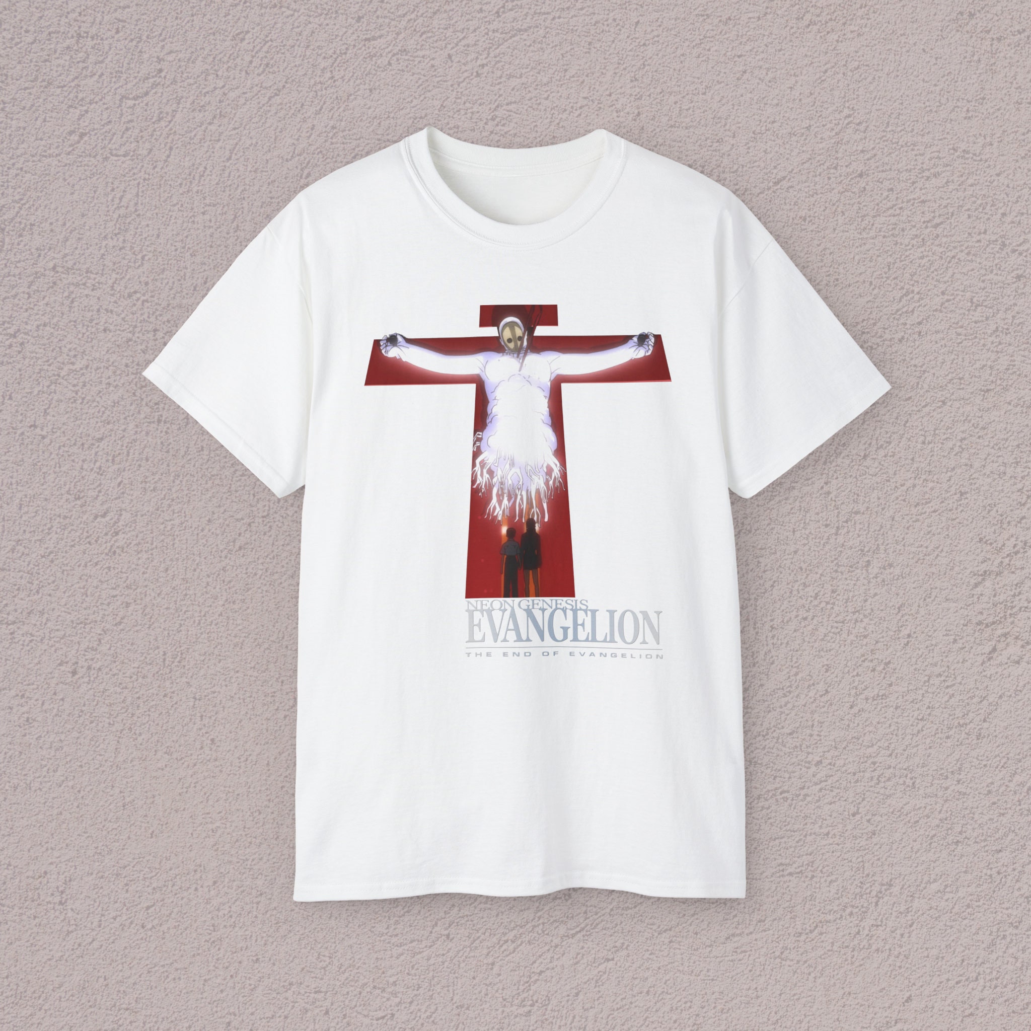Second Angel Lilith Crucify Neon Genesis Evangelion T-shirt, Fictional ...