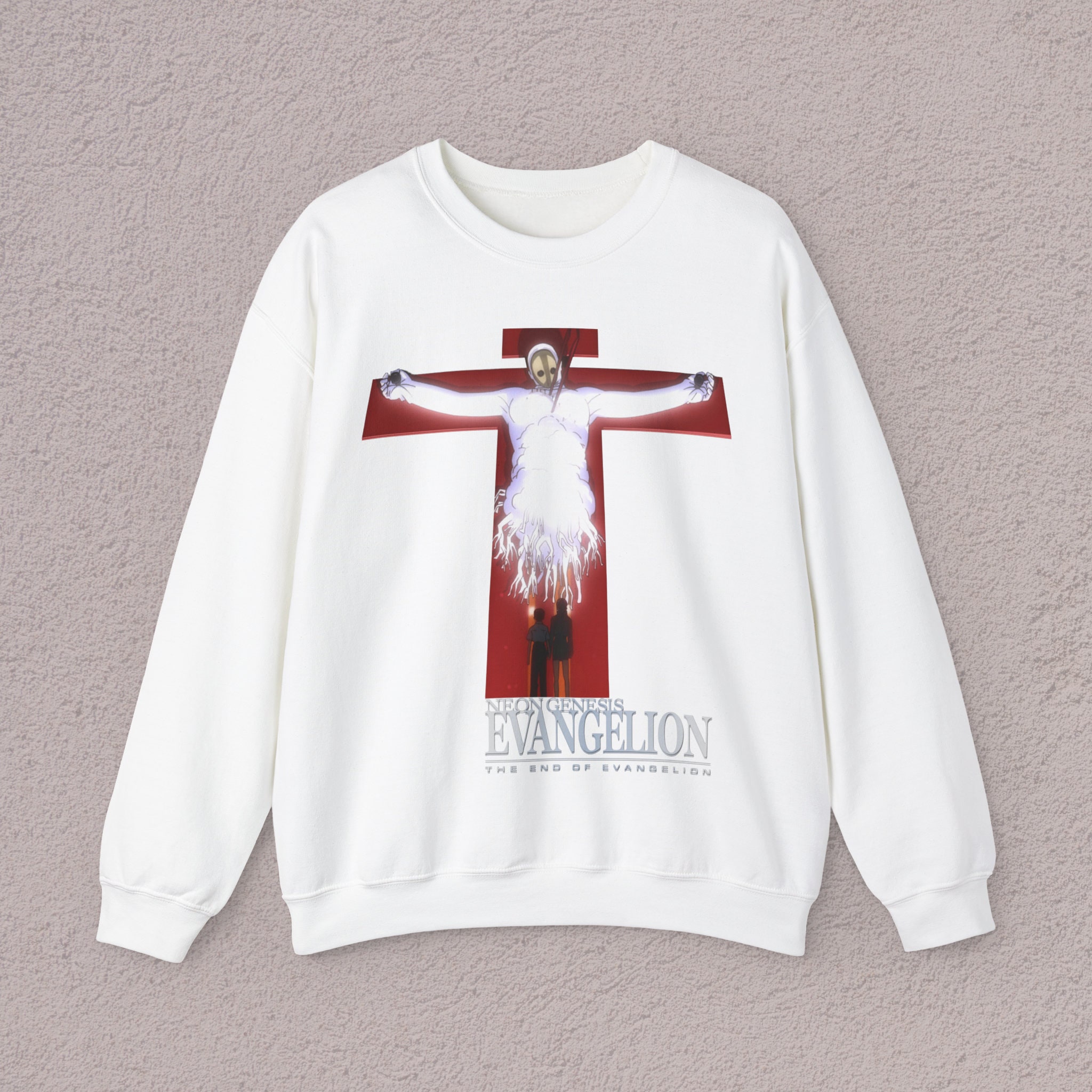 Second Angel Lilith Crucify Neon Genesis Evangelion Sweatshirt ...