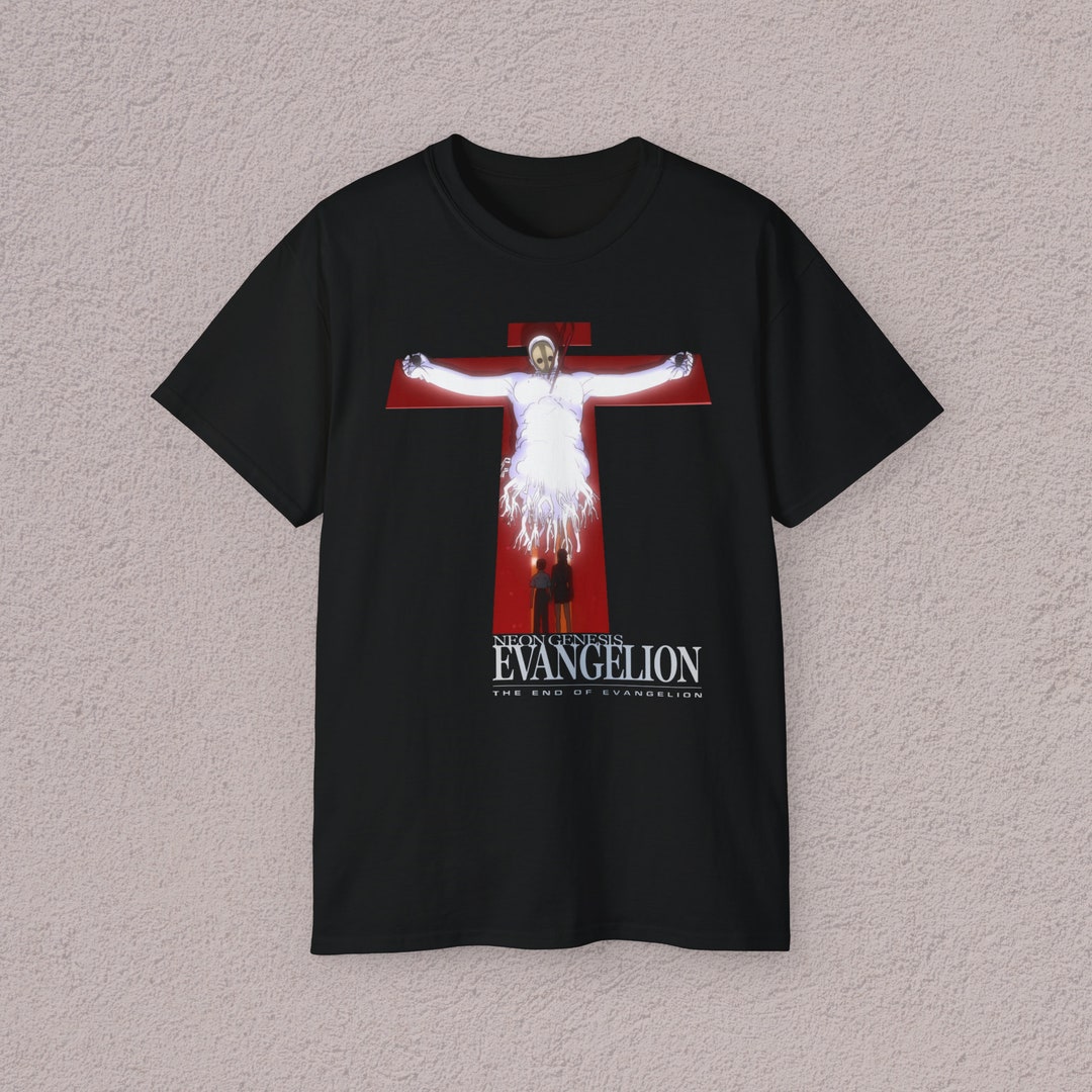 Second Angel Lilith Crucify Neon Genesis Evangelion T-shirt, Fictional ...