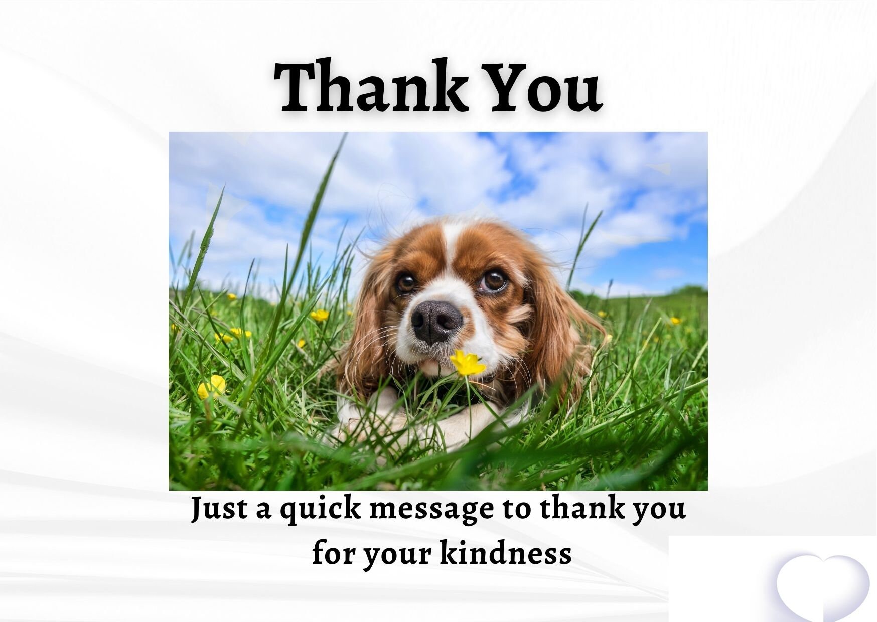 Template Digital Download Personal Message 5 X Bundle - Etsy