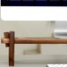Walnut Monitor Stand: Japanese Style Desk Shelf Raiser - Etsy