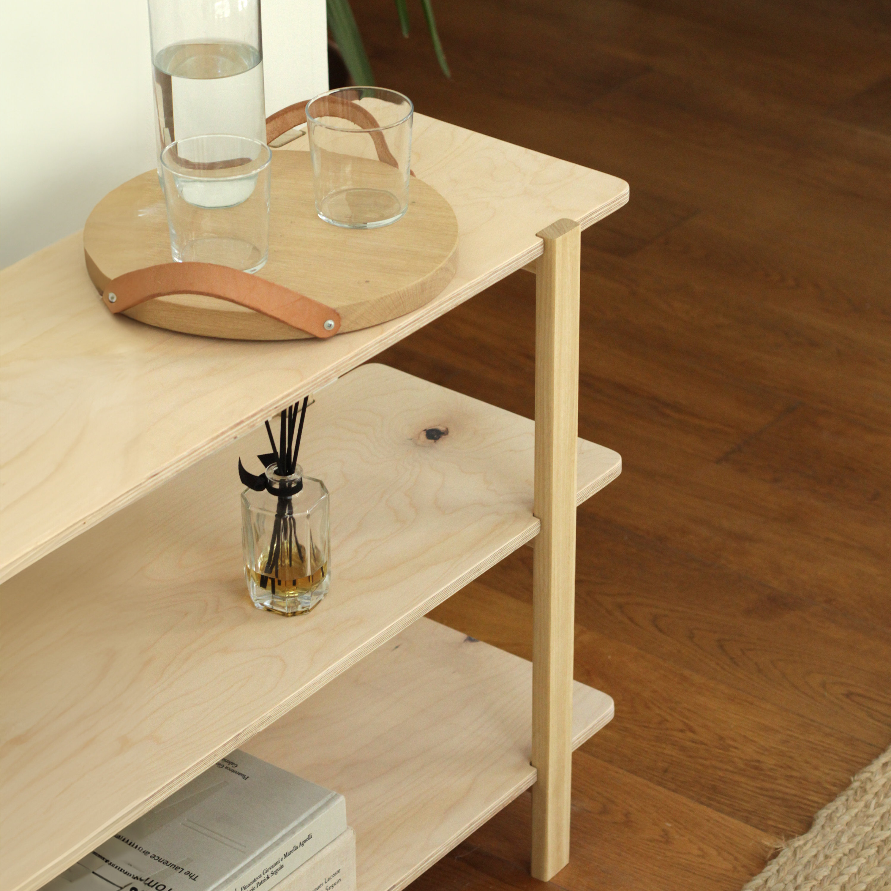 Modern Shelving Unit 2 Colors 3 Sizes Bookshelf Low - Etsy