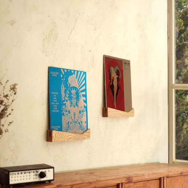 Vinyl Lp Wall Display - Etsy