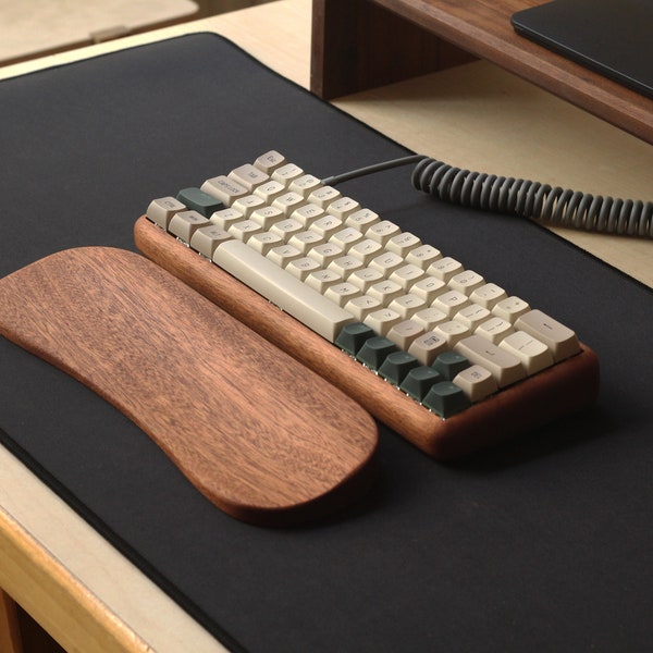 Wood Keyboard Case - Etsy