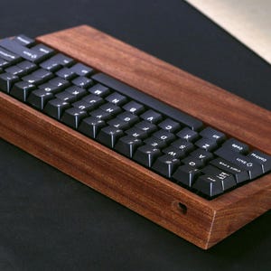 Prebuilt Mechanical Keyboard / Wooden Keyboard / Wood Keyboard Case ...