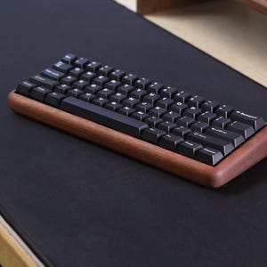 Wood Mechanical Keyboard / 60% Wood Keyboard Case / Wooden Keyboard ...