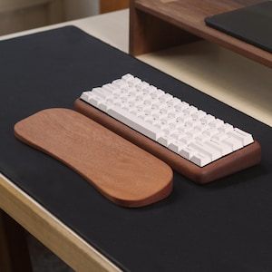 Wood Mechanical Keyboard / 60% Wood Keyboard Case / Wooden Keyboard ...