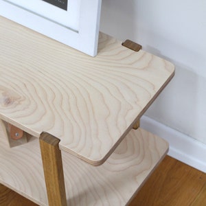 Low Shelving Unit, 3 Sizes, Wooden Shelving Unit, Wooden Tv Stand ...