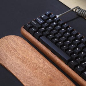 Wood Mechanical Keyboard / 60% Wood Keyboard Case / Wooden Keyboard ...