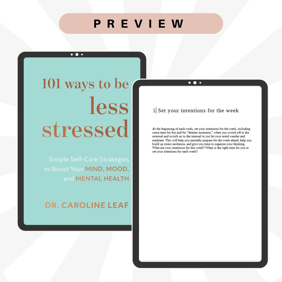 Stress to Success Self-help Ebooks Better Mindset & Build a Better You ...